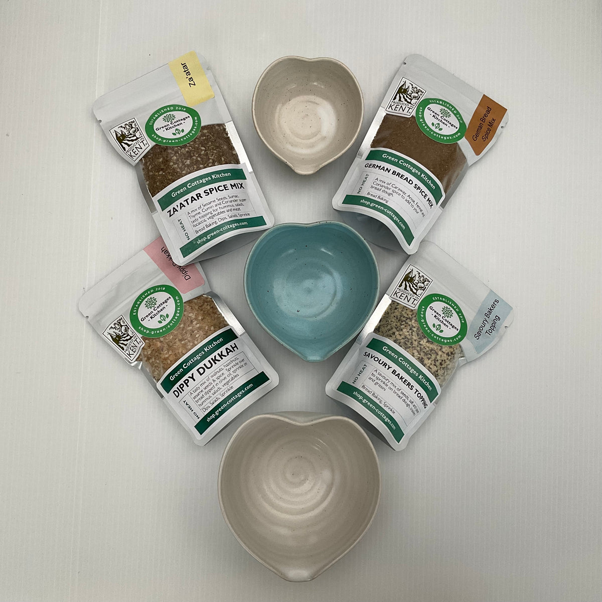 New Herbs & Spices Range – Green Cottages Kitchen